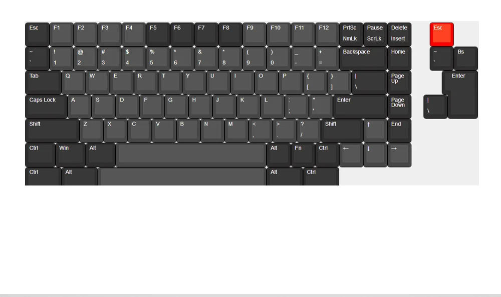 The poor man's KBD75 (Drevo Gramr) : r/MechanicalKeyboards