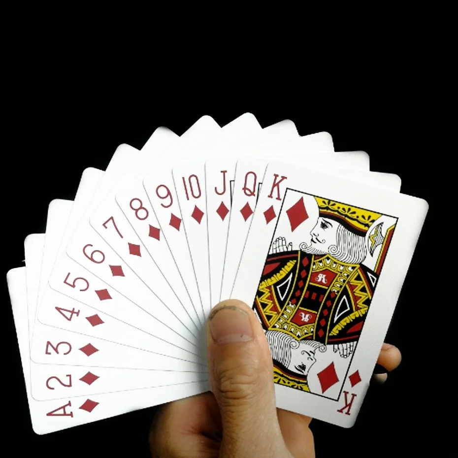 Aliexpress.com : Buy 1 Set Waterproof Poker Plastic PVC Playing Cards ...