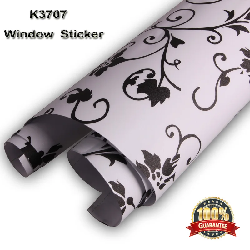 Decorative Window Film 1.22mx10m glass Vinyl Privacy Window Foils ...