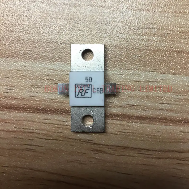 Flange Resistors 250watt 50ohm used 100%Tested 100%DC Resistance Check ...