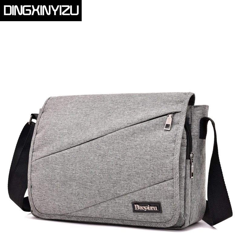 DINGXINYIZU Oxford Men Shoulder Bag Casual Business Satchel Handbags ...