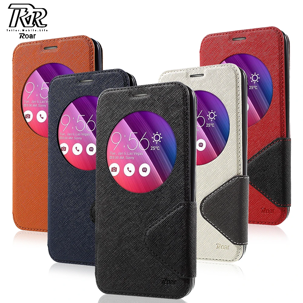 Phone-Cover-Bag-for-Asus-zenfone-2-laser-ROAR-KOREA-Diary-View-Window ...