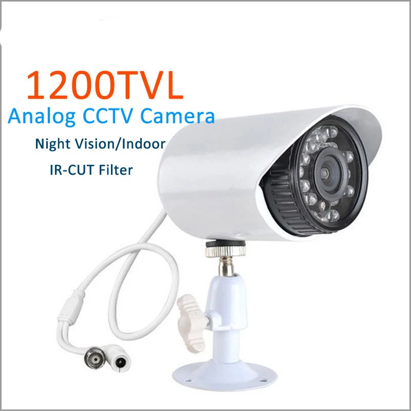 1/3" SONY CMOS With IR CUT 1200TVL Security Camera Infrared 24 LED ...
