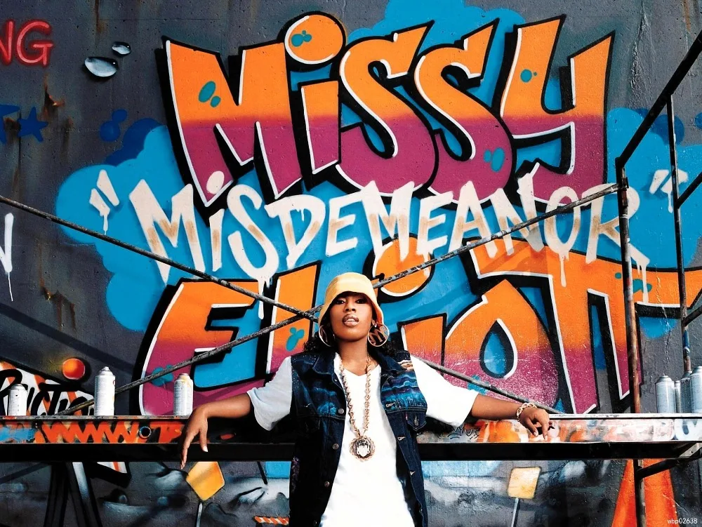 Missy Elliott Hip Hop R&B Music Art Huge Print Poster TXHOME D5083-in ...