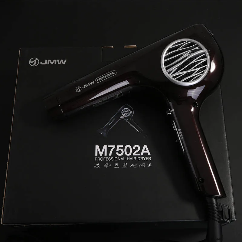Professional hair dryer temperature adjustment hair dryer Korea JMW M7502A hot/cold air high ...