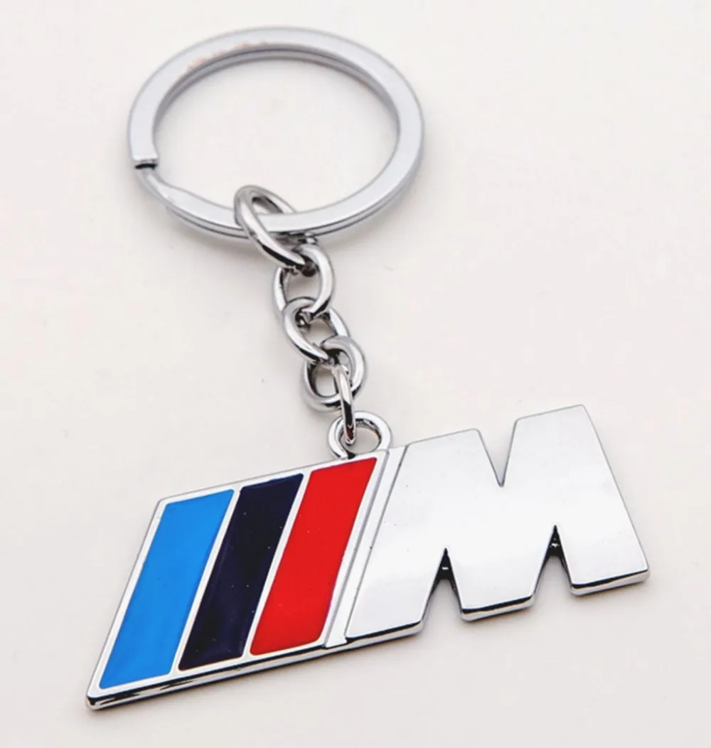 BMW M3 Series Metal Keychain
