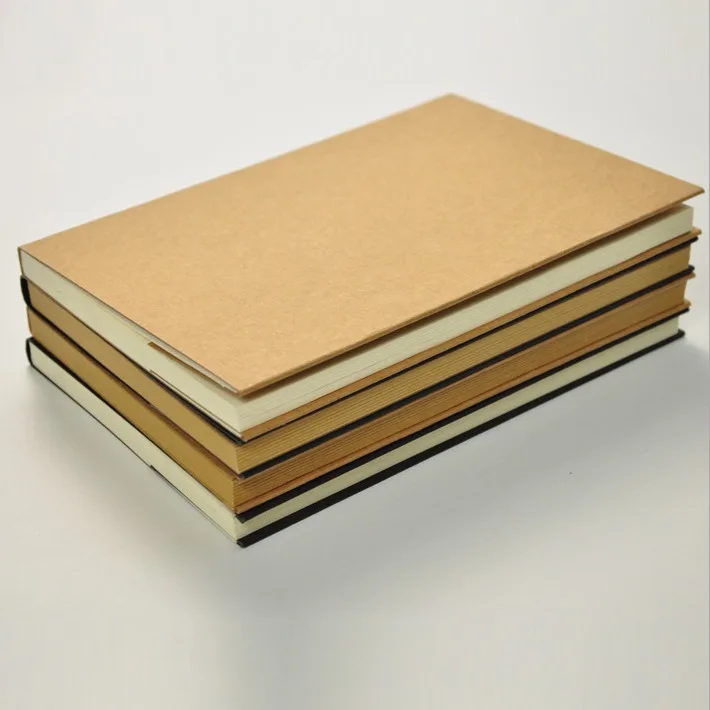 "Soft Breeze B5" Big Drawing Sketchbook Business Workbook Diary Journal ...