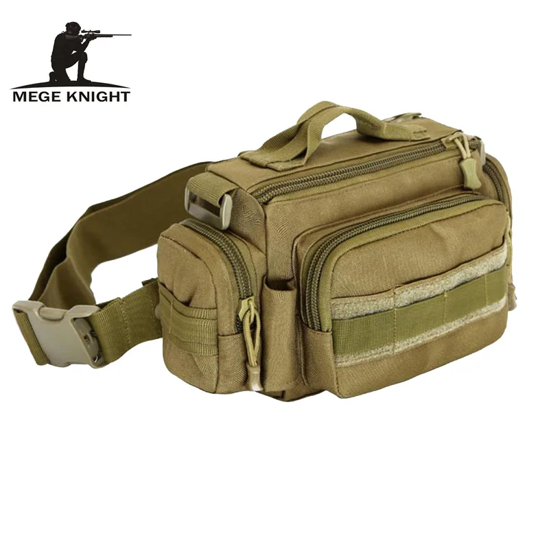Molle Military Waist Bag Men Edc Army Fanny Pack Casual Mobile Phone ...