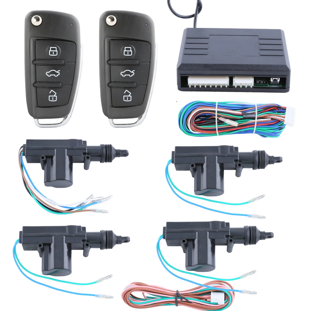 In stock! Universal Quality 4 door remote control central door locking ... In stock! Universal Quality 4 door remote control central door locking ...