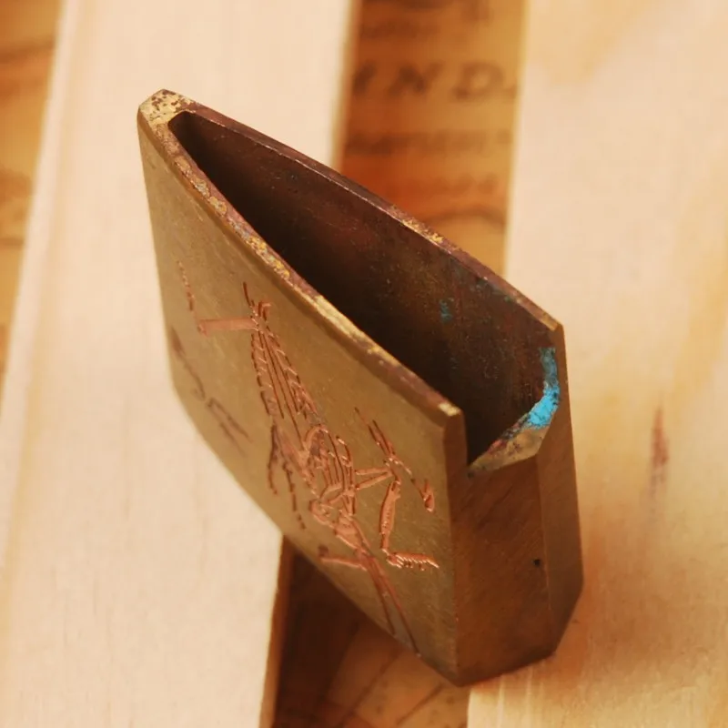 Delicate-Instect-Pattern-Brass-Habaki-Collar-for-Japanese-Samurai-Sword ...