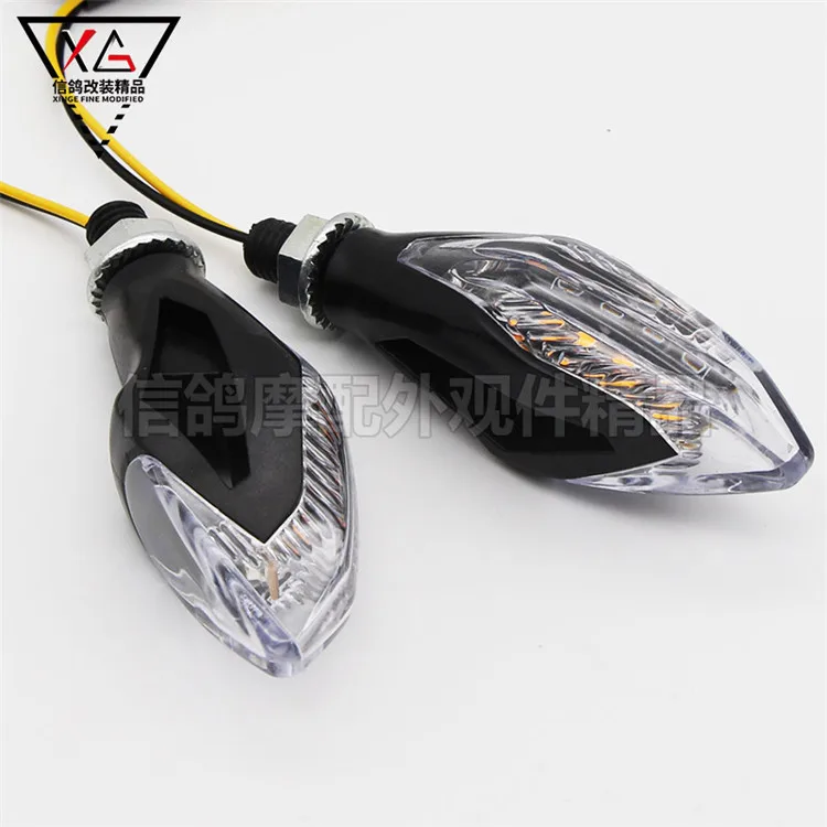 10MM racing motorbike tuan signal light moto flashers for KTM dirt pit ...