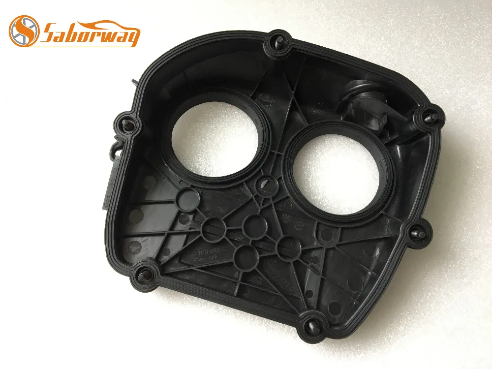 Saborway Engine Timing Chain Cover For A3 Sportback 2.0L 2017 2018 ...