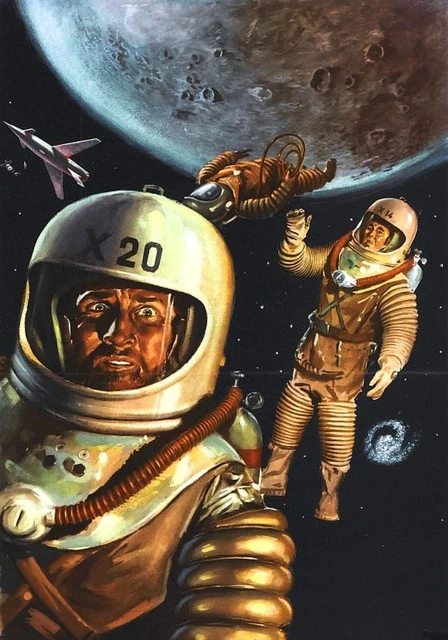 Vintage Retro Space Artwork