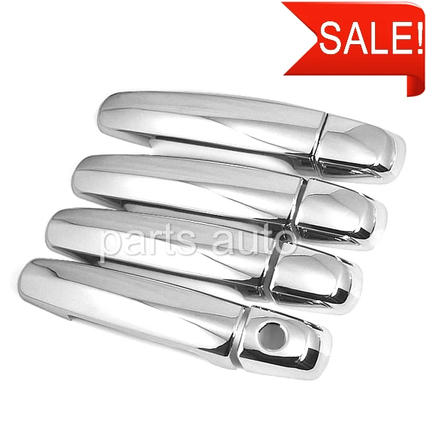 8x New CHROME DOOR HANDLE COVER KIT for SUZUKI SWIFT SX 4 GRAND VITARA ...