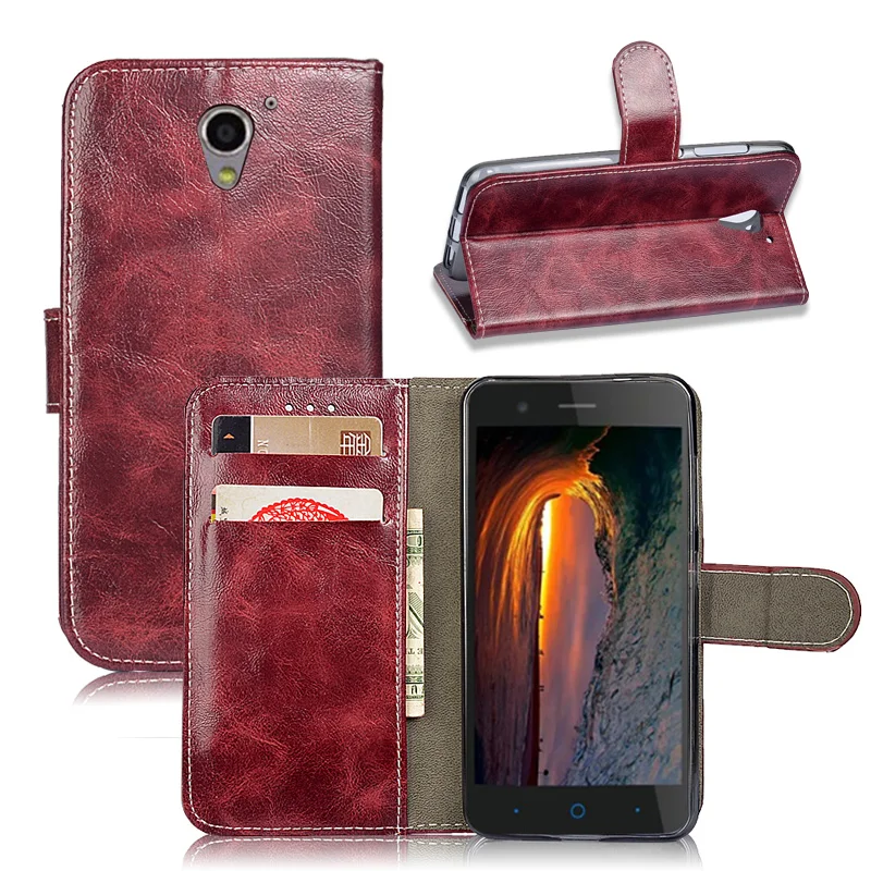 In Stock ZTE Blade A510 Case 3 Colors Luxury Ultra thin Leather ...