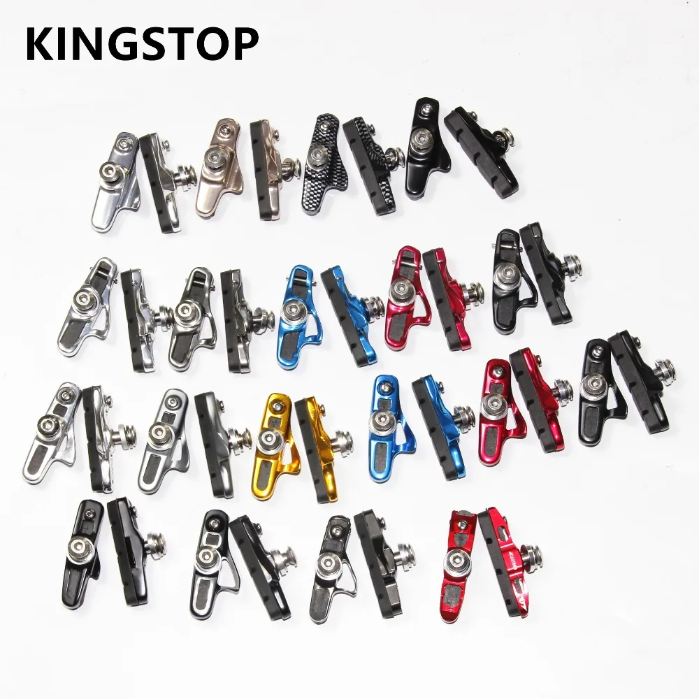 Road-Bicycle-Folding-Bike-V-Brake-Pads-Holder-Blocks-for-aluminum-rim ...