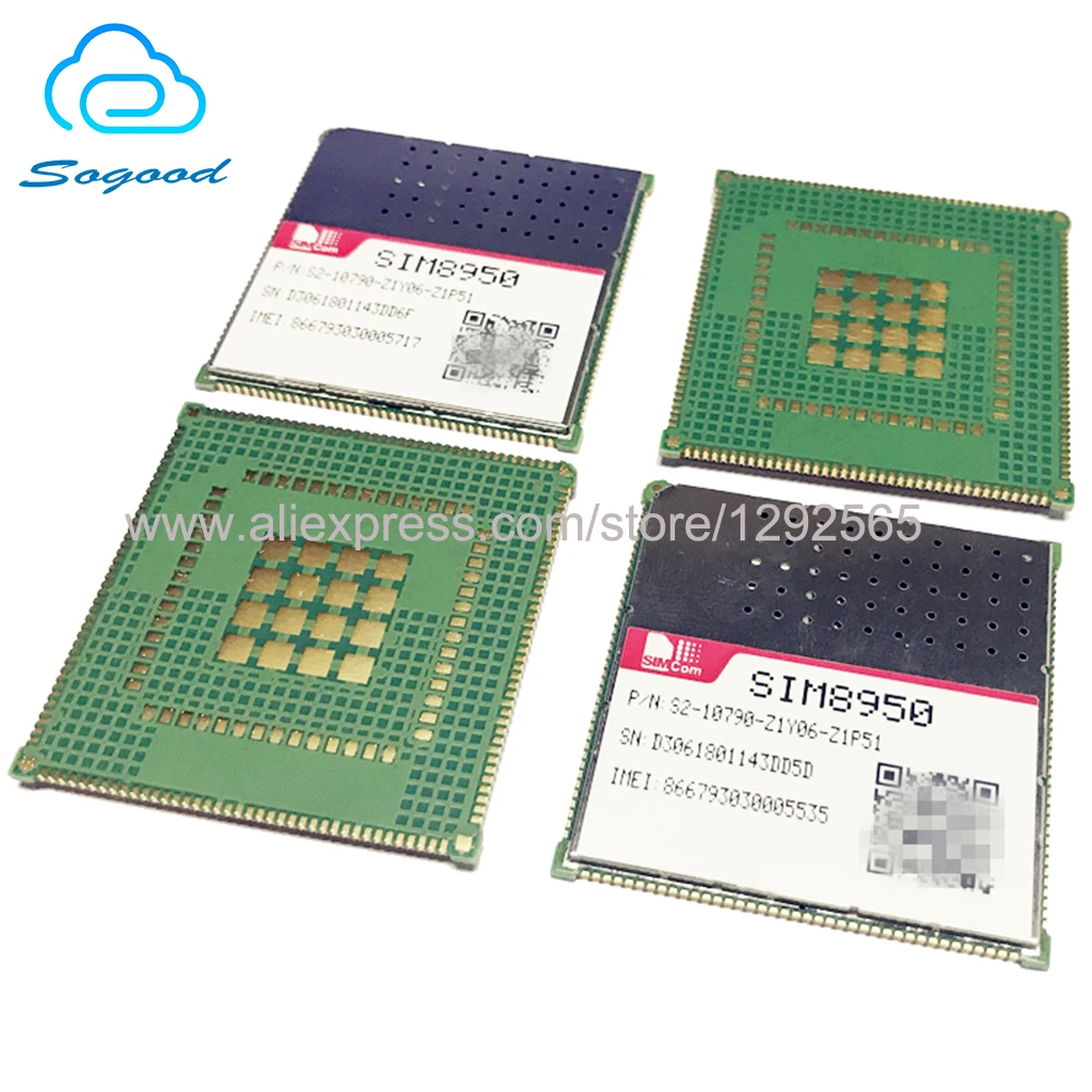 SIM8950 Smart Module based on Qualcomm MSM8953 multiple-mode LTE platform 100% New&Original no fake
