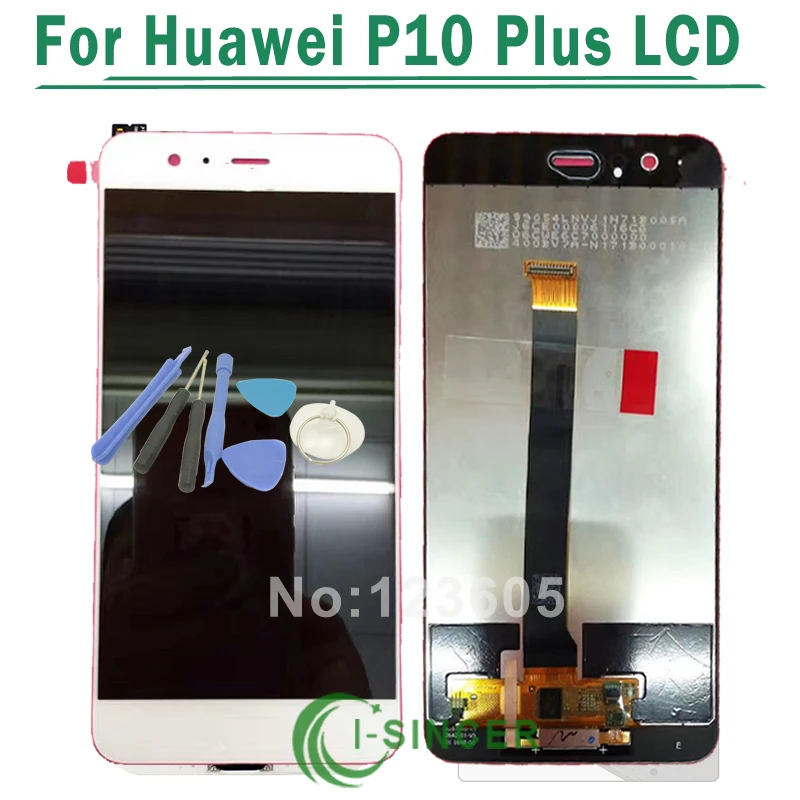 For HuaWei P10 Plus LCD Screen With Touch Screen Digitizer Assembly ...