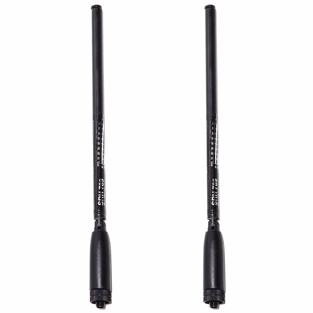 2PCS Harvest SRH789 SMA Female/SMA Male/BNC 95 1100MHz Foldable Wide ...