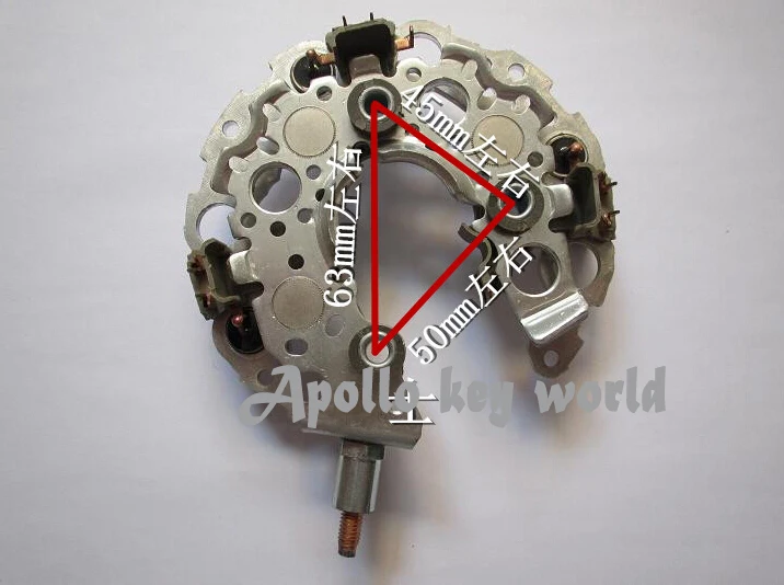 Car Generator Rectifier For Toyota Camry Corolla RAV4 ,Rectifier Bridge ...