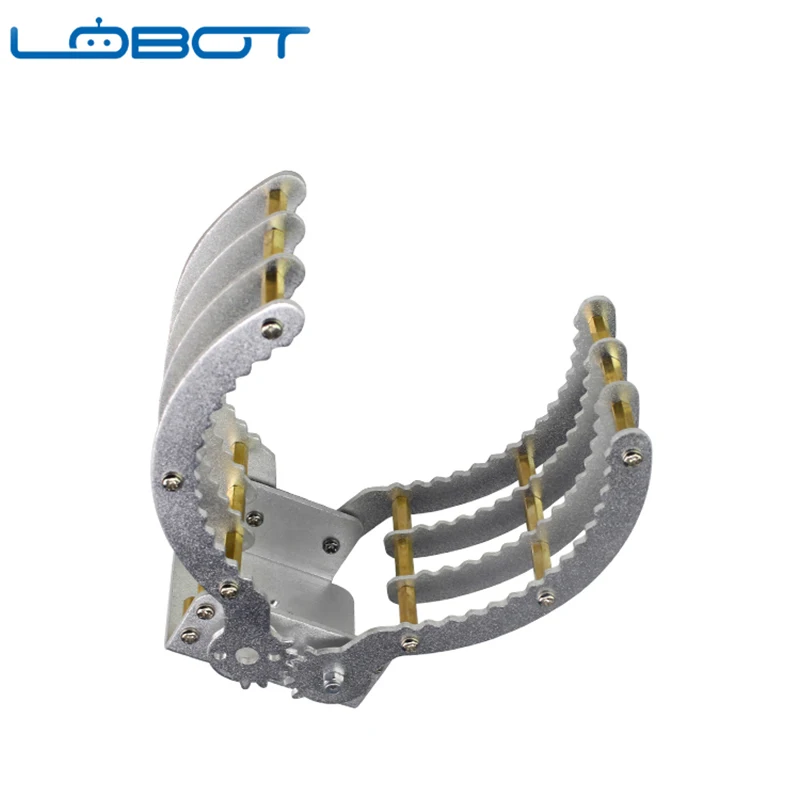 LOBOT-Robot-Aluminum-Alloy-Claw-Clamp-Holder-Arm-Gripper-Paw-Hand ...