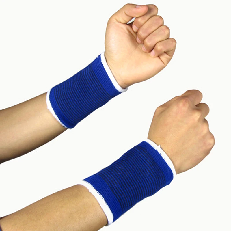Crossfit Exercise Sports Basketball Wrist Band Support Brace Wraps