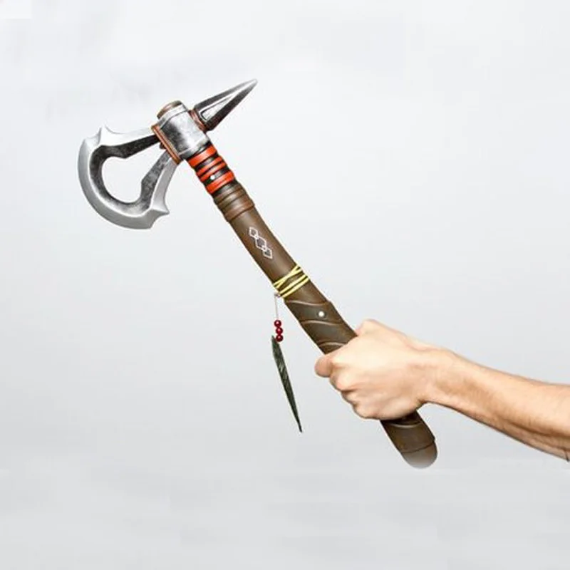 Connor's Kenway Edward James Deluxe PU Axe Hatchet Toy Swords Great Toy ...