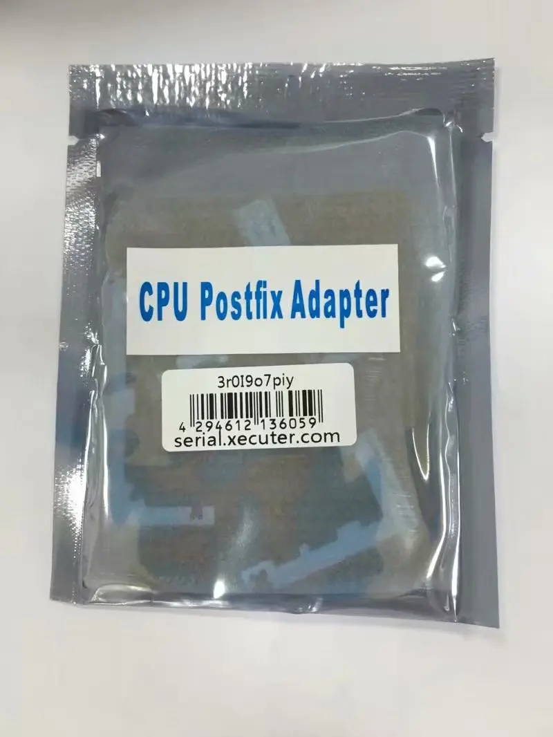 Adaptador de cpu xbox360 postfix v1 para xbox 360, 5 unids/lote|adaptor ...