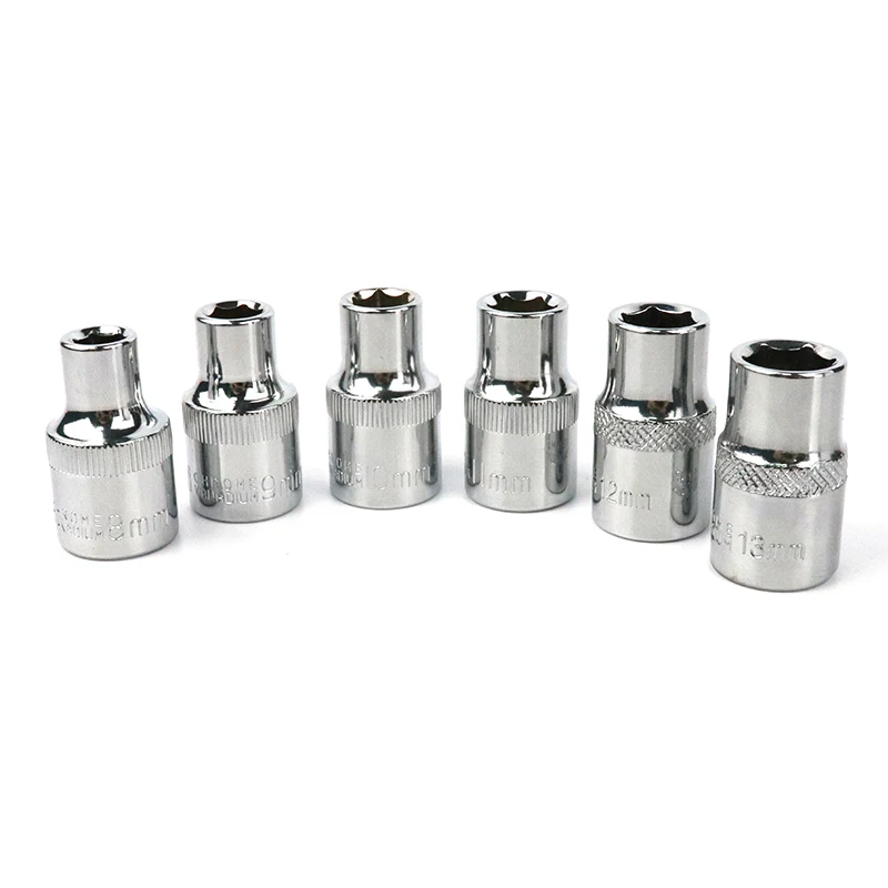 6pcs-Socket-Set-8-13mm-Hex-Socket-Drive-Set-1-2-Universal-Impact-Socket ...