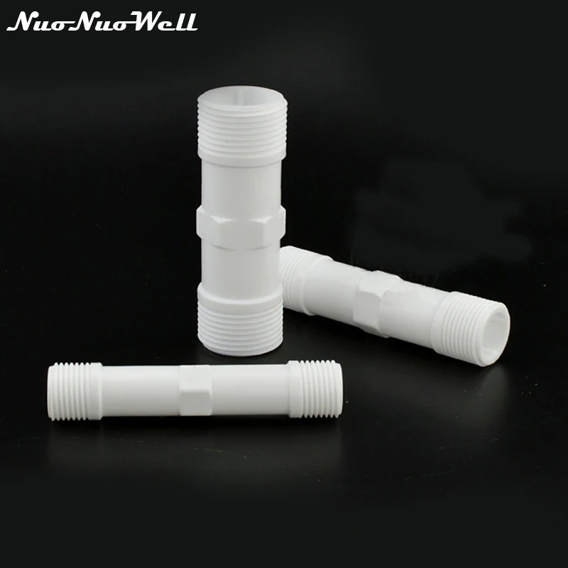 Nuonuowell Plastic Connectors 1/2" 3/4'' 1'' Straight Male Screw ...
