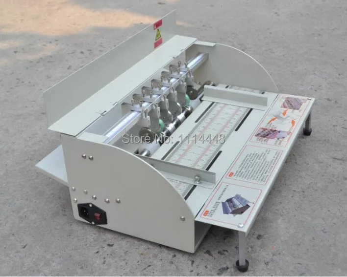 Brand-New-500S-Electric-Book-Cover-Creasing-Machine-Card-Folding ...