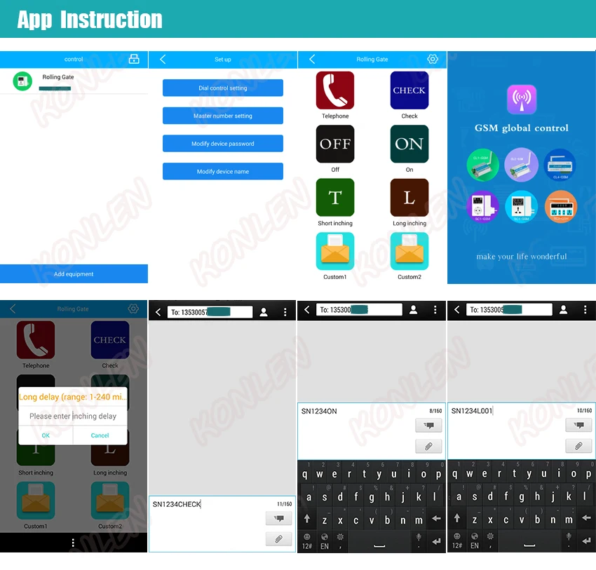 Gsm Power Socket Switch Based Sim Card Sms Call Remote Control for ...