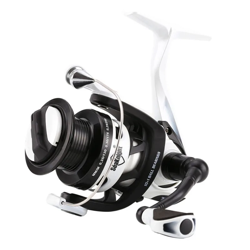 High quality low price metal Body Carbon Rotor Spinning Fishing Reel ...