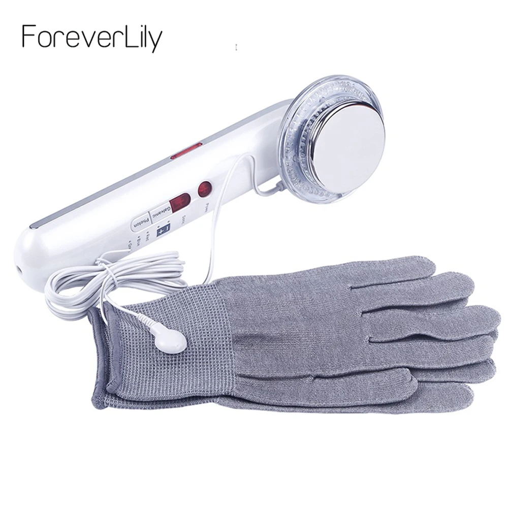 Foreverlily 7 In 1 Ems Body Slimming Massager Slimming Machine Weight Loss Fat Burner Anti
