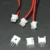 10 Pcs Mini Micro Female Jst 1.25 1.25mm 2-pin 2pin /3/4/5/6p Pin Connector Plug With 80mm 100mm ...