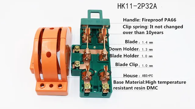 Dc Fused Knife Switch