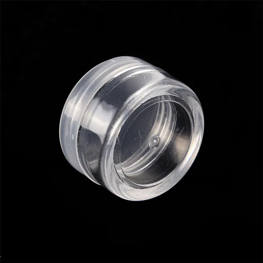 New 5ml Plastic Sample Pots 5pc Travel Clear Plastic Sample Container ...