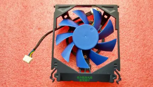 T128015DH DC12V 0.32AMPGTX460 four-line GTX550TI video card fan ...