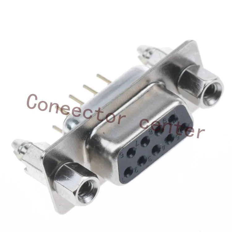 High-Quality-D-SUB-DB-DP-Connector-9PIN-2-ROW-Female-Gold-Planted-1U ...