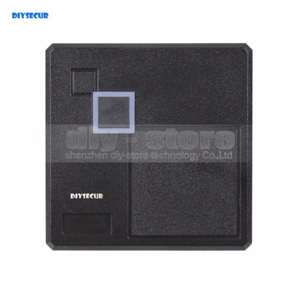 DIYSECUR-Weatherproof-Wiegand-26-125KHz-EM4100-RFID-Card-Reader-LED-For ...