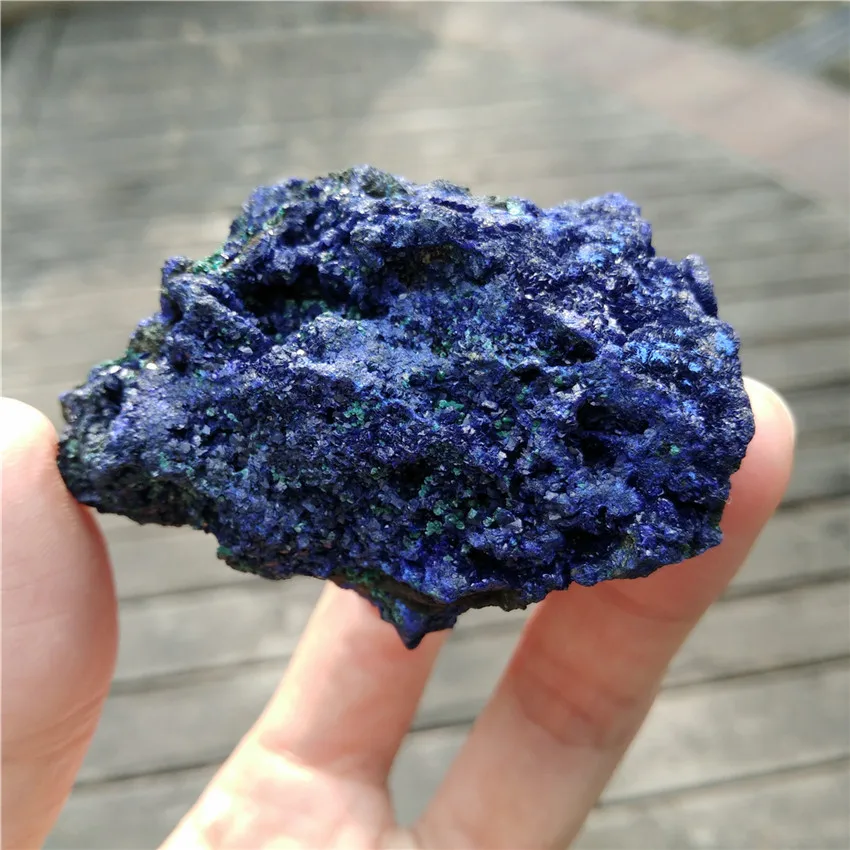 Raw Azurite Malachite Cluster Healing Azurite stones Rough Malchite ...