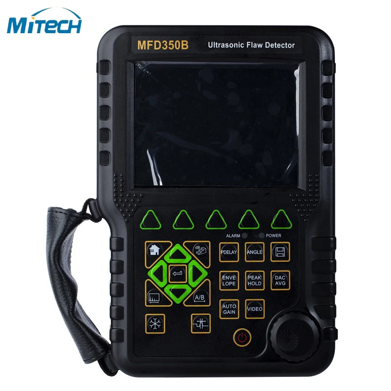 Mitech MFD350B Portátil Digital Ultrasonic Flaw Detector NDT ...
