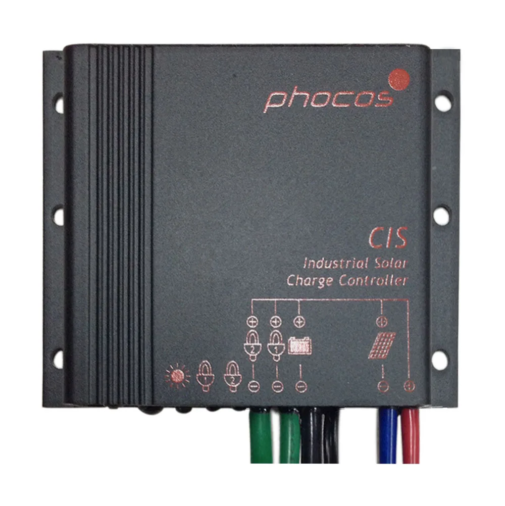 Phocos-CIS-20-PWM-20-A-Solar-Panel-Charge-Controller-12-24VAuto-Work ...