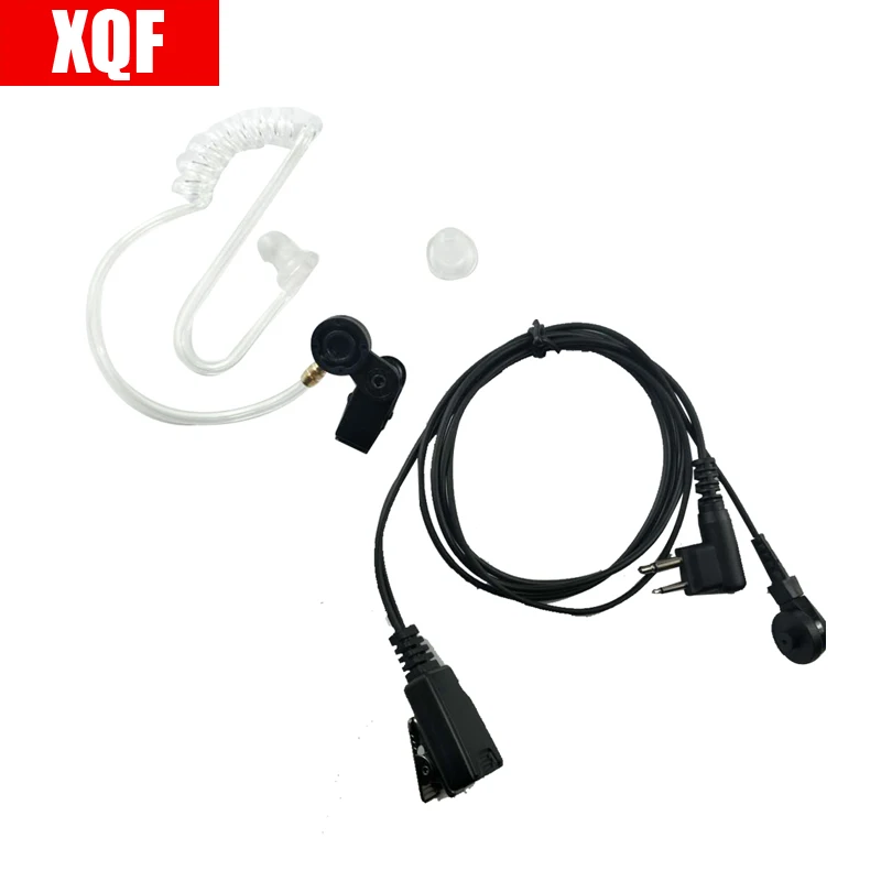 XQF-2-pin-Tube-Earpiece-Headset-Mic-For-Motorola-GTI-GTX-LTS2000-VL50 ...