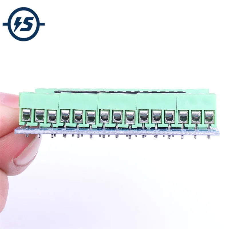 For Arduino NANO Screw Shield Terminal Expansion Board Terminal Board ...