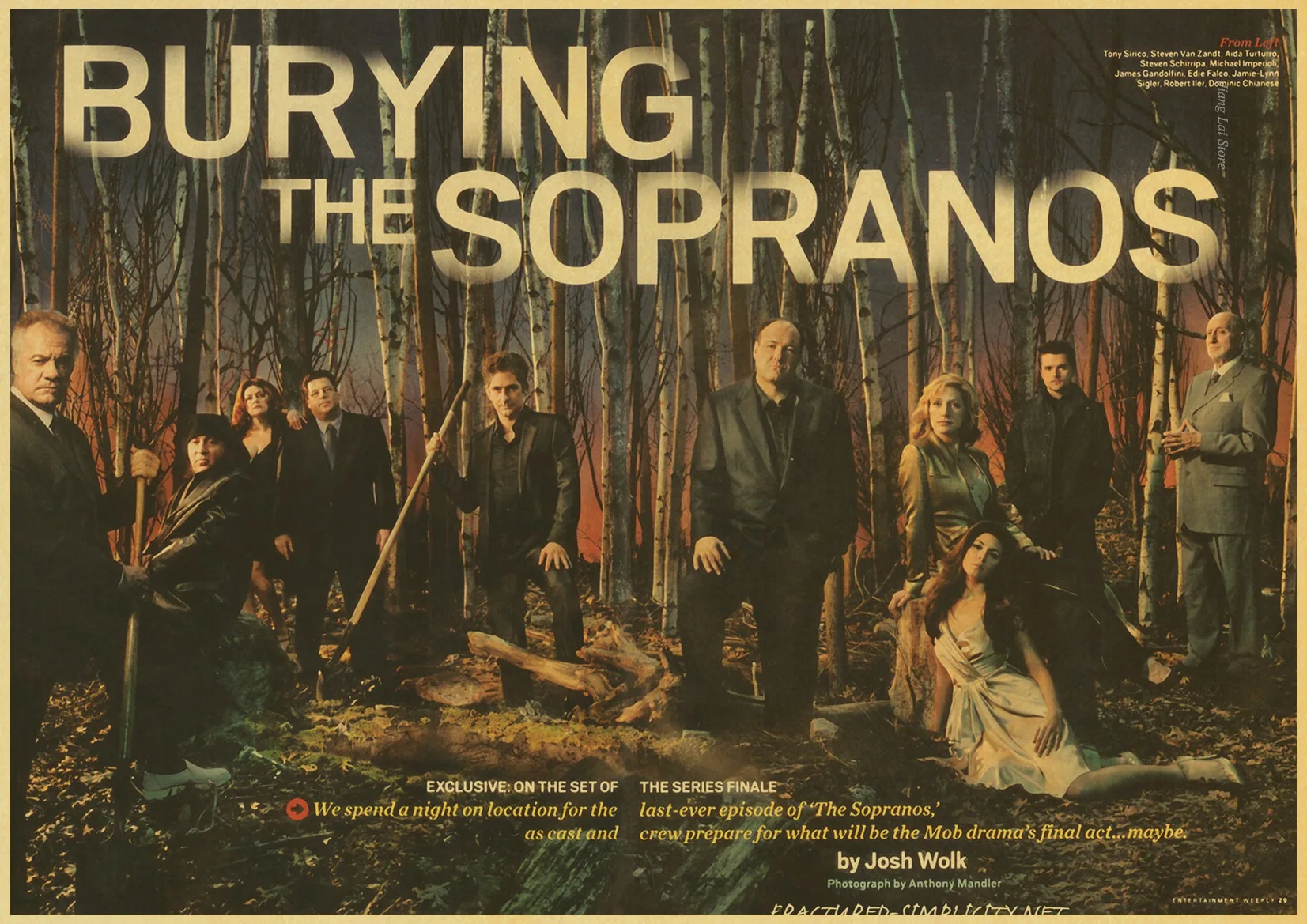 The Sopranos Season 5 Poster