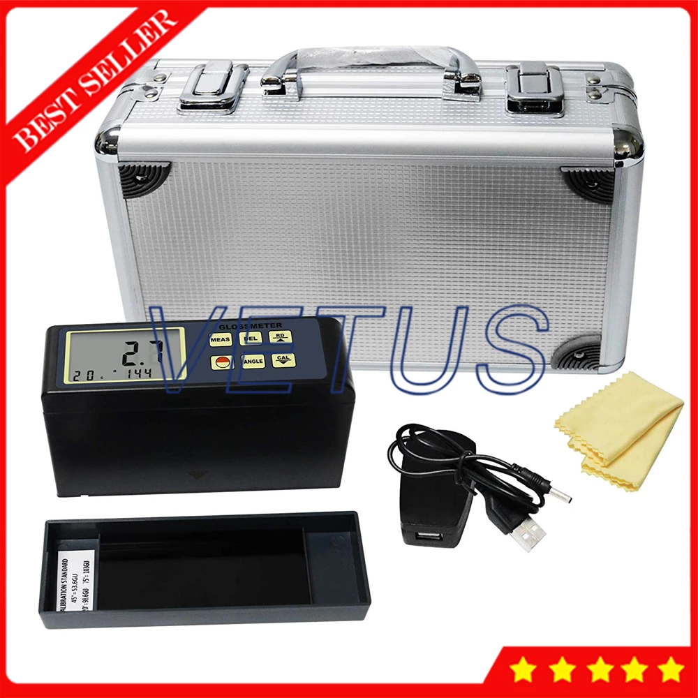 GM-247 Integral Type Gloss Meter Glossmeter Paint Surface Measuring ...