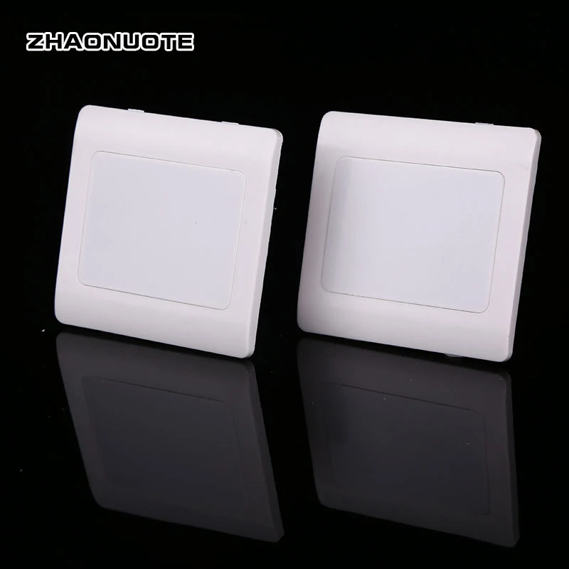 5pcs High quality PP Wall Switch Socket Blank Panel Cover Plate For ...