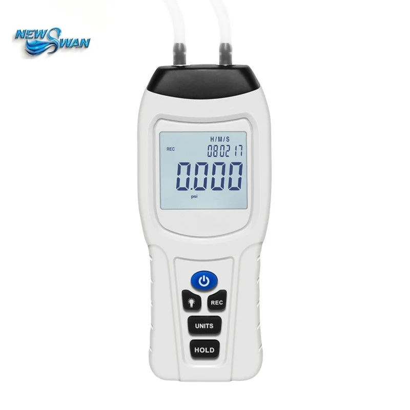 High Precision Handheld LCD Screen HT930 Digital Pressure Gauge ...