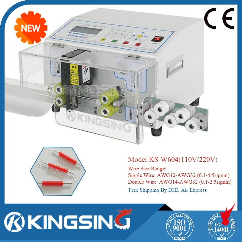 우수한 성능 비율 프로그램 와이어/케이블 절단 분리 기계, 케이블 스플리터 KS W604 + 무료 배송 dhl|cable ...